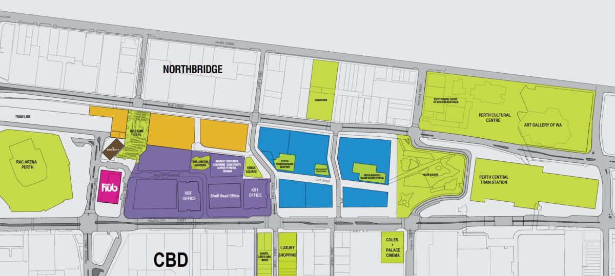 Perth Hub - CBD, WA - Reapfield Property Consultants SingaporeReapfield ...