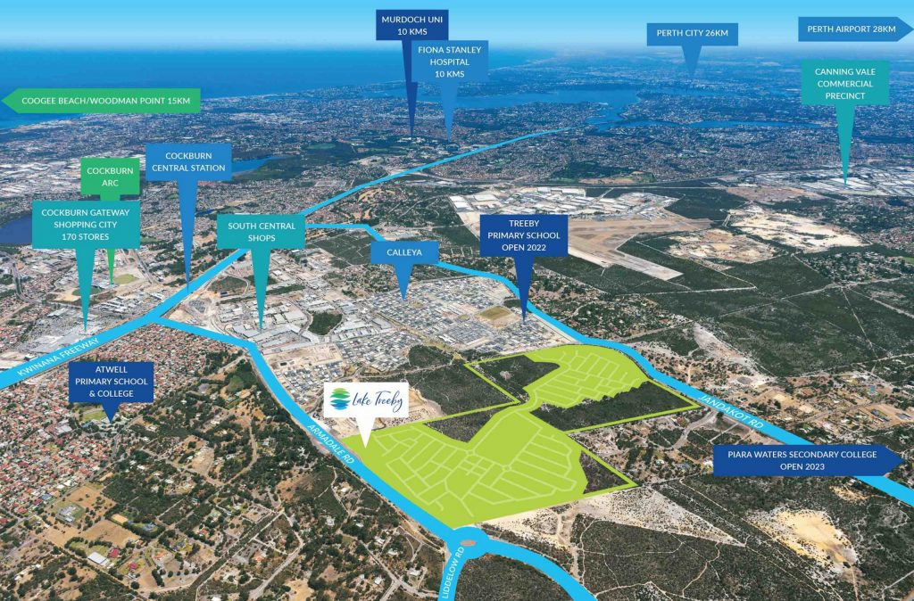 Lake Treeby, Perth - Reapfield Property Consultants SingaporeReapfield ...