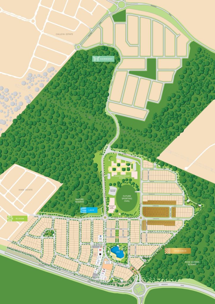 Lake Treeby - Masterplan - Reapfield Property Consultants ...